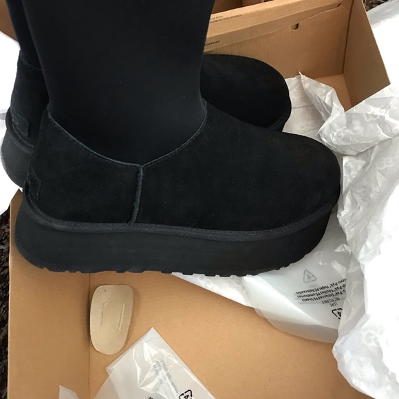UGG | Shoes | Ugg Womens Classic Dipper Platform Boots Nib | Poshmark